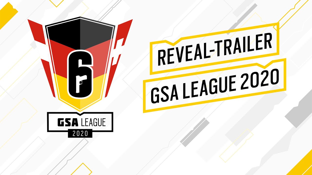 Reveal | GSA LEAGUE 2020 | Rainbow Six Siege | Ubisoft [DE] - YouTube