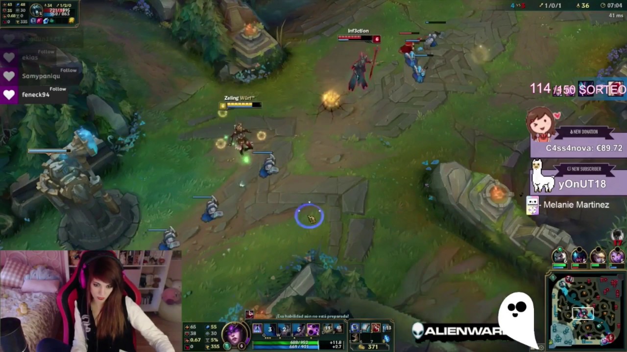 Zeling - Stream Highlights #02 - League of Legends (LOL) - YouTube