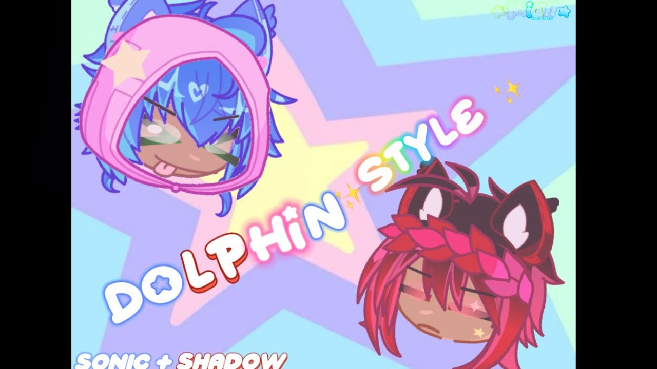 dolphin style ! — 🐬 . //🌀 sonic + shadow 🎸 \\ (tweening 😨) . — #mia ...