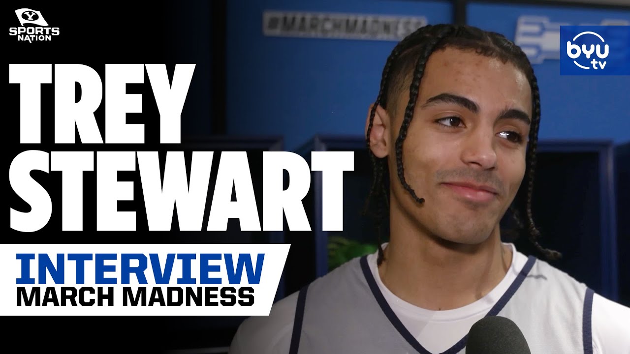 Trey Stewart talks about difference from last years emotions to this ...