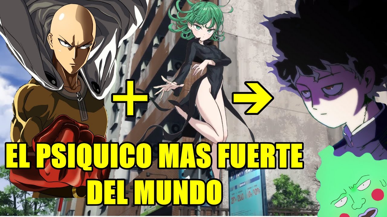 Mob Psycho 100: La historia del hijo de Saitama y Tatsumaki (parte 1/3 ...