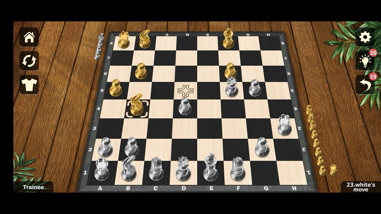 beginner playing chess with computer♟️♟️♟️🙃🙃🙃 - YouTube