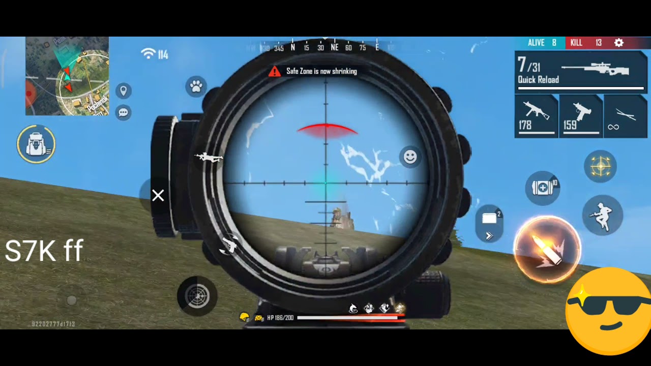 Inspiration Lorem OP sniper Emote Head shot 🇮🇳 free fire max op game ...