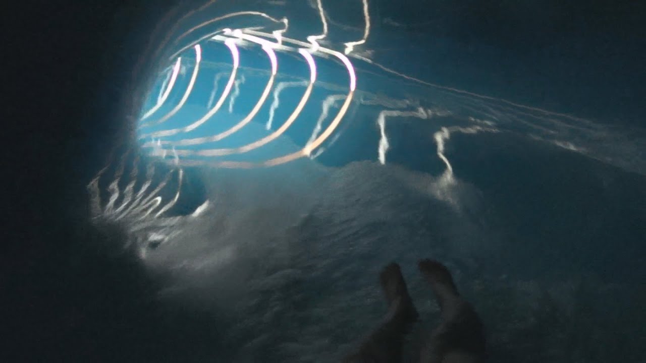 Red Magic Water Slide at Aquapalace - YouTube