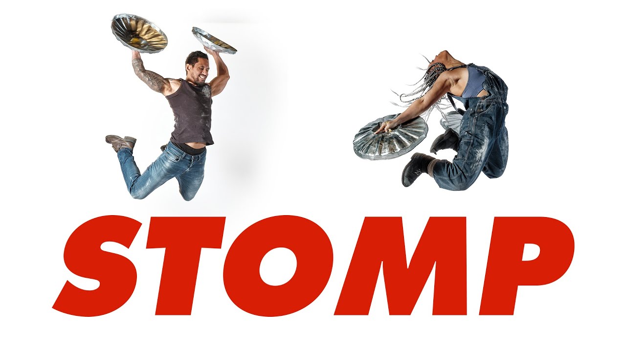 STOMP @ The Old Market, Brighton & Hove - coming home in 2022! - YouTube