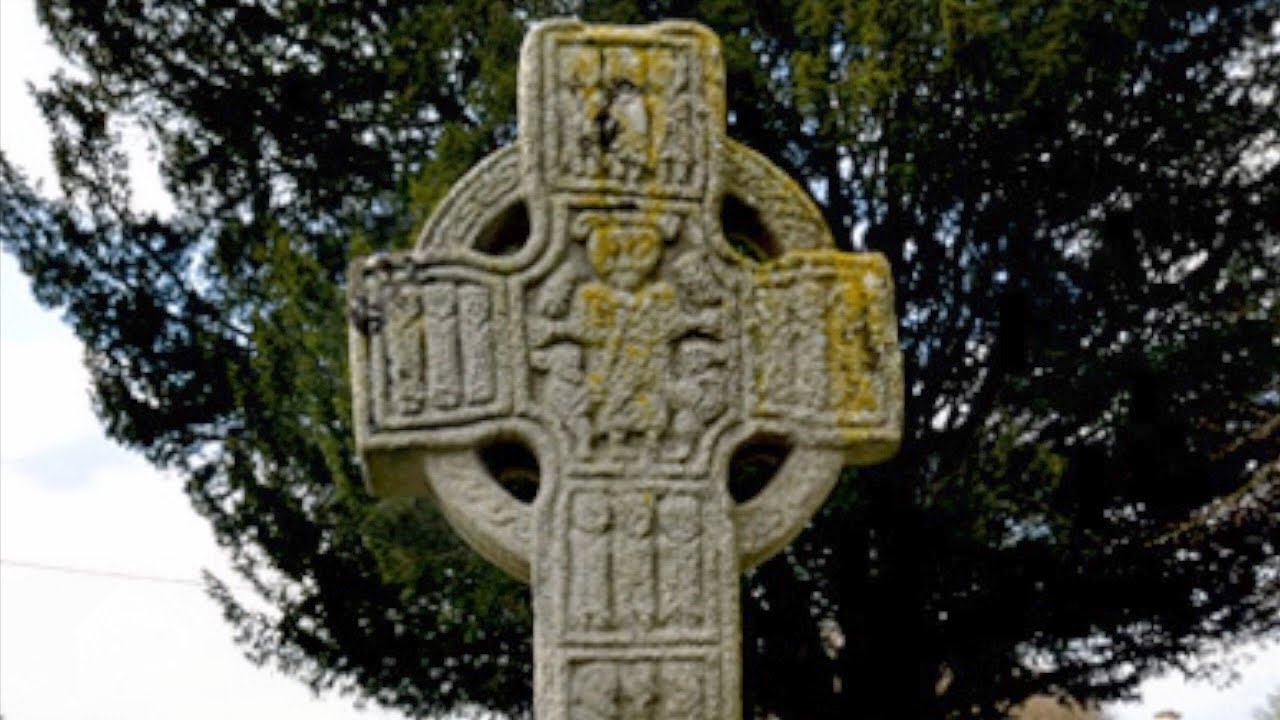 Celtic Cross of Ireland - 9th century ╰⊰¸¸.•¨* ORTHODOX IRELAND - YouTube