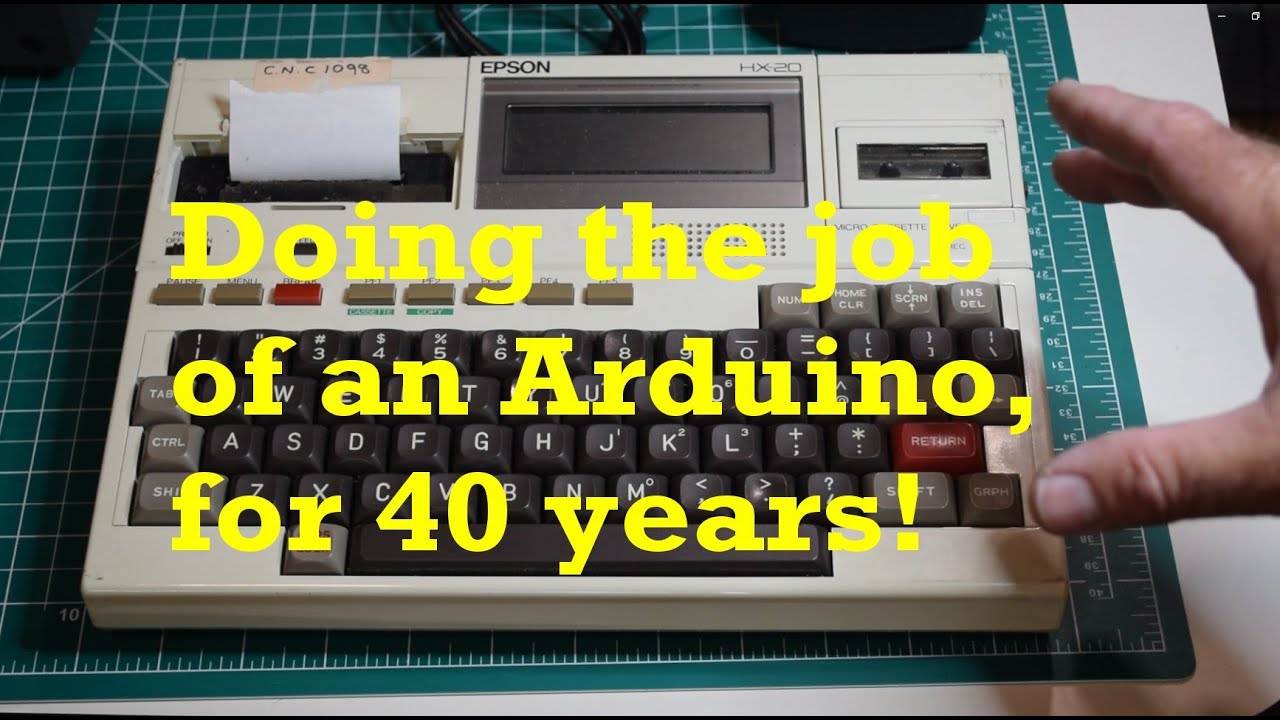 Retro Find Of The Week 4: An Epson HX-20 Laptop Computer From 1982 # ...