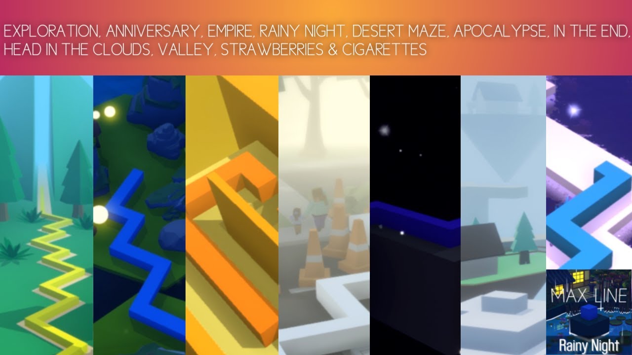 All levels (part 2) | Max Line - YouTube