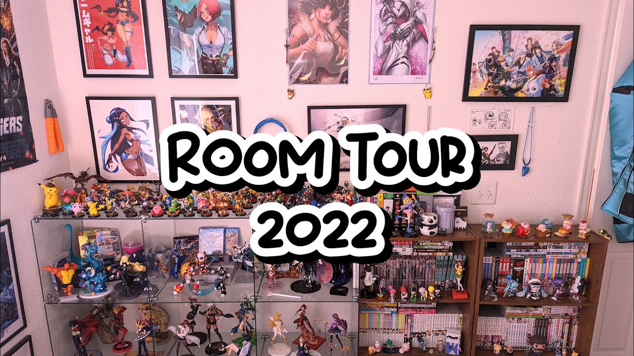 Otaku Collection Room Tour 🍑 Figures, Manga, Prints, etc - YouTube