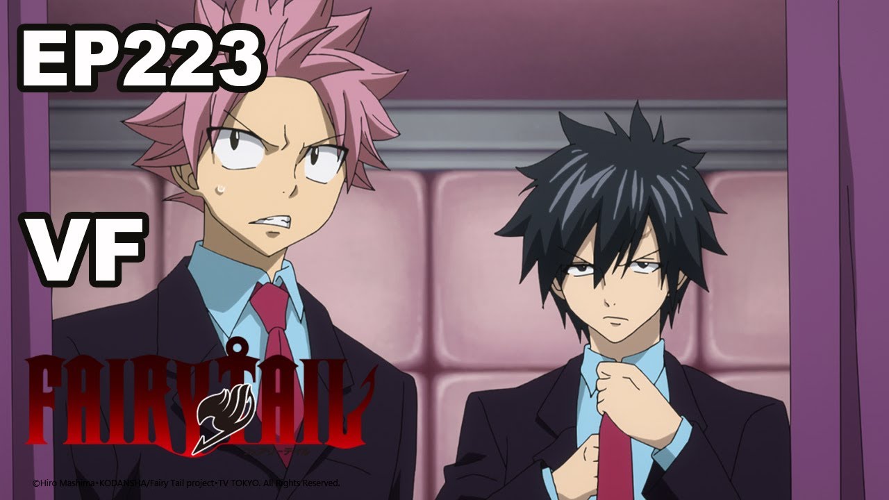 FAIRY TAIL - EP223 - Kemokemo est arrivé ! - YouTube