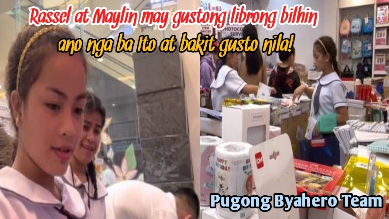 RASSEL AT MAYLIN MAY PINABILING LIBRO NA GUSTO NILA - YouTube