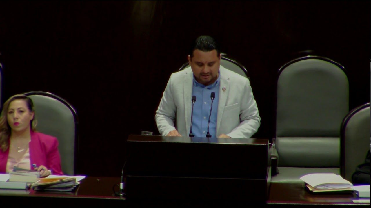 23/10/2019 Intervención en tribuna del Dip. Alejandro Barroso Chávez ...