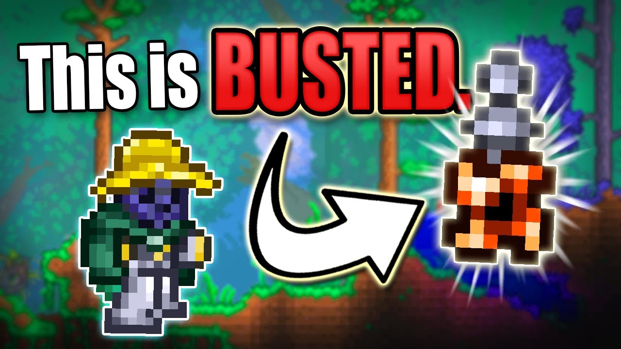 I Broke Terraria's Hardest Mod With This Item... (They had to patch it ...