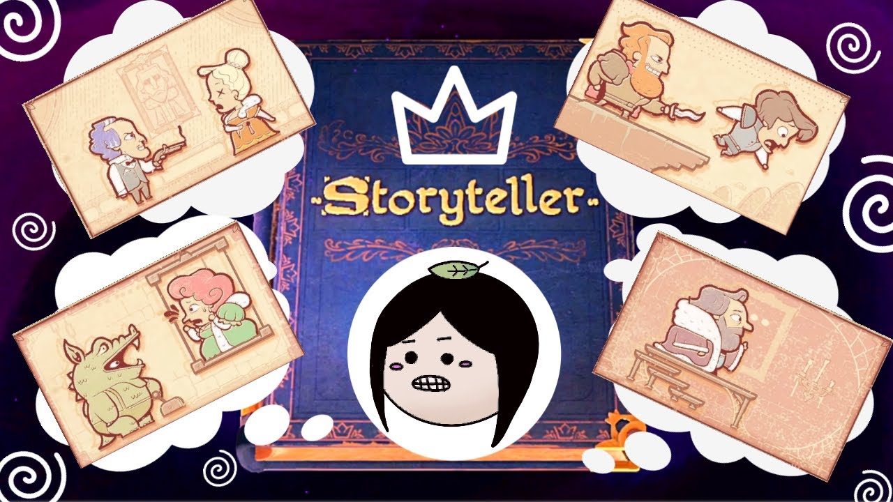 THESE STORIES ARE GETTING TRICKIER | Storyteller Walkthrough Gameplay ...