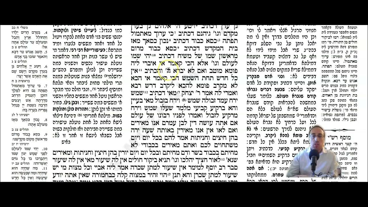 Nedarim Daf 39b Daf Yomi Gemara (Talmud) Meseches Nedarim Mesechet Nedarim Talmud Nedarim - YouTube