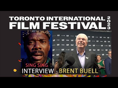 INTERVIEW with SING SING (2023) | BRENT BUELL (TIFF '23 ) - YouTube