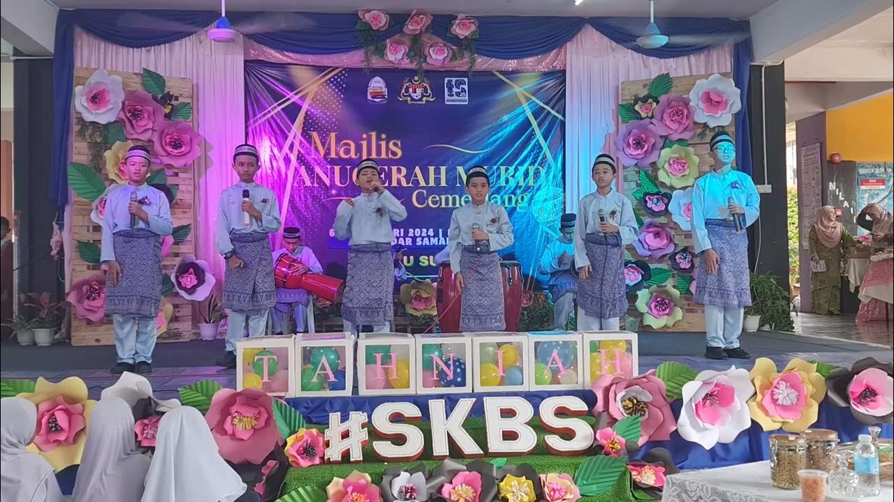 Persembahan Sempena AMC2023/2024 SKBS dari Soutun Durrah - Nostalgia - YouTube