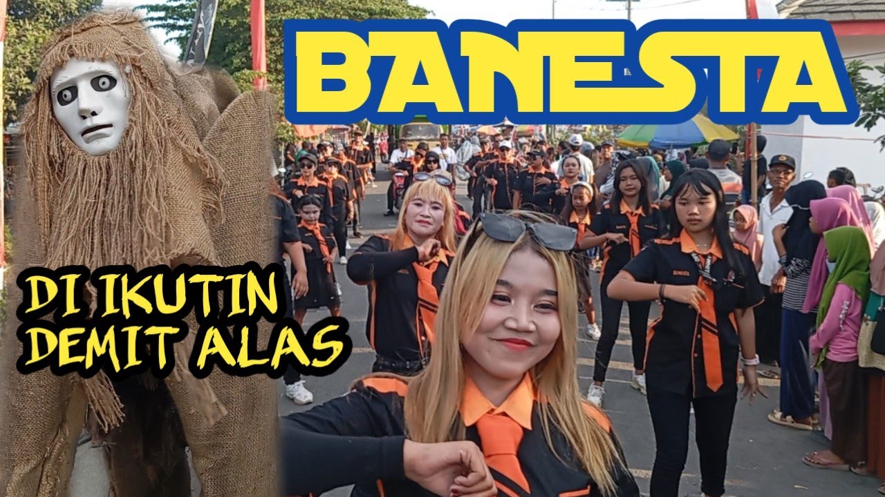 banesta joget viral karnaval 2024 - YouTube