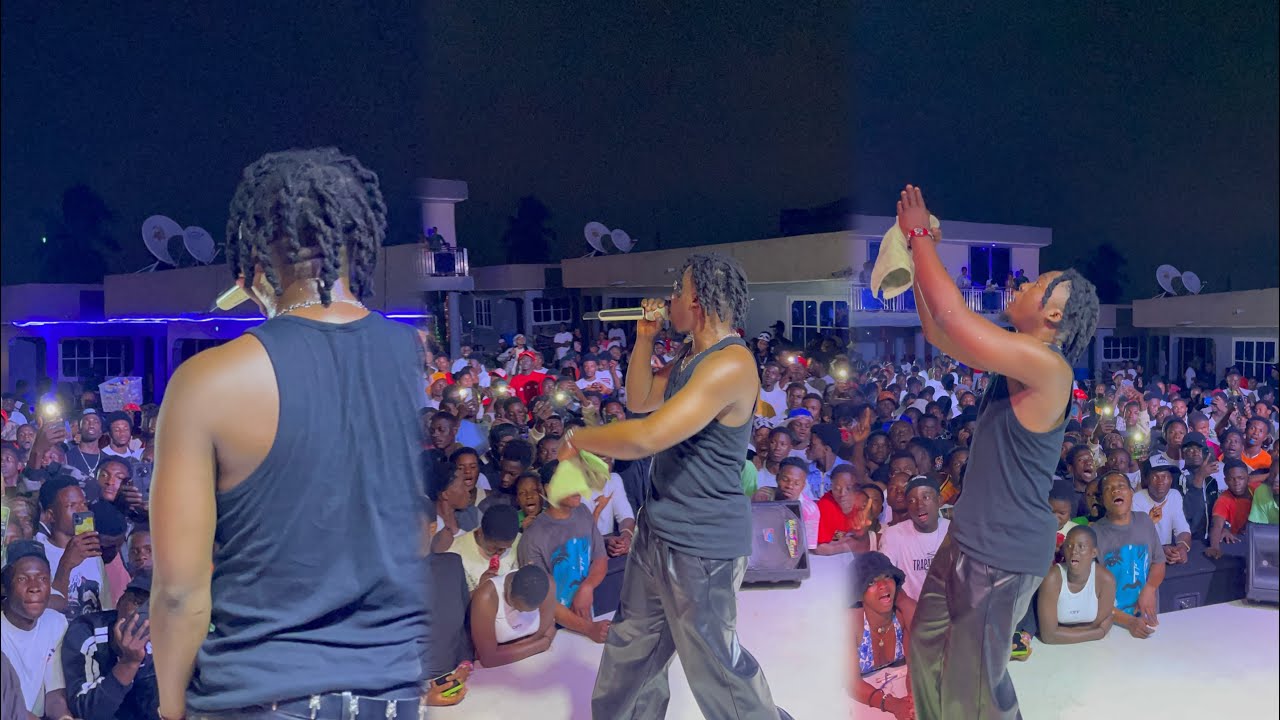 Kwesi Amewuga Full Performance At KissFest .The Energy And Great ...
