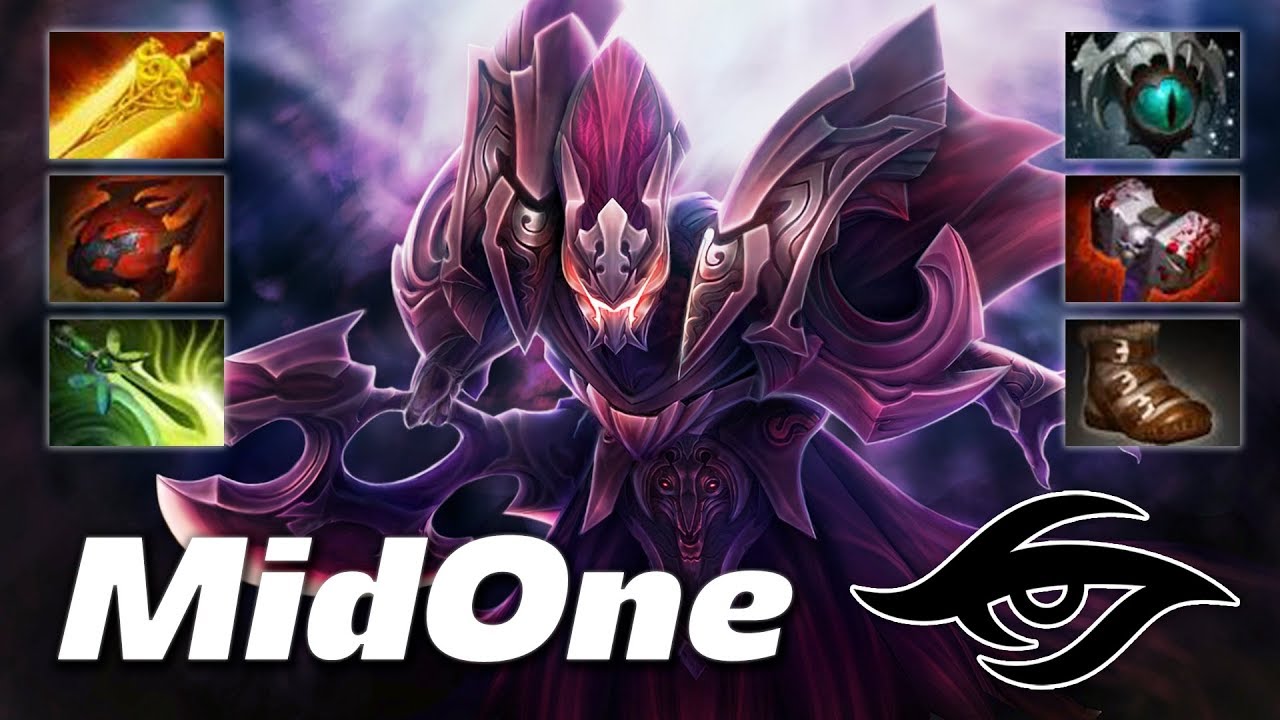 MidOne Spectre - Team Secret - Dota 2 Pro Gameplay - YouTube
