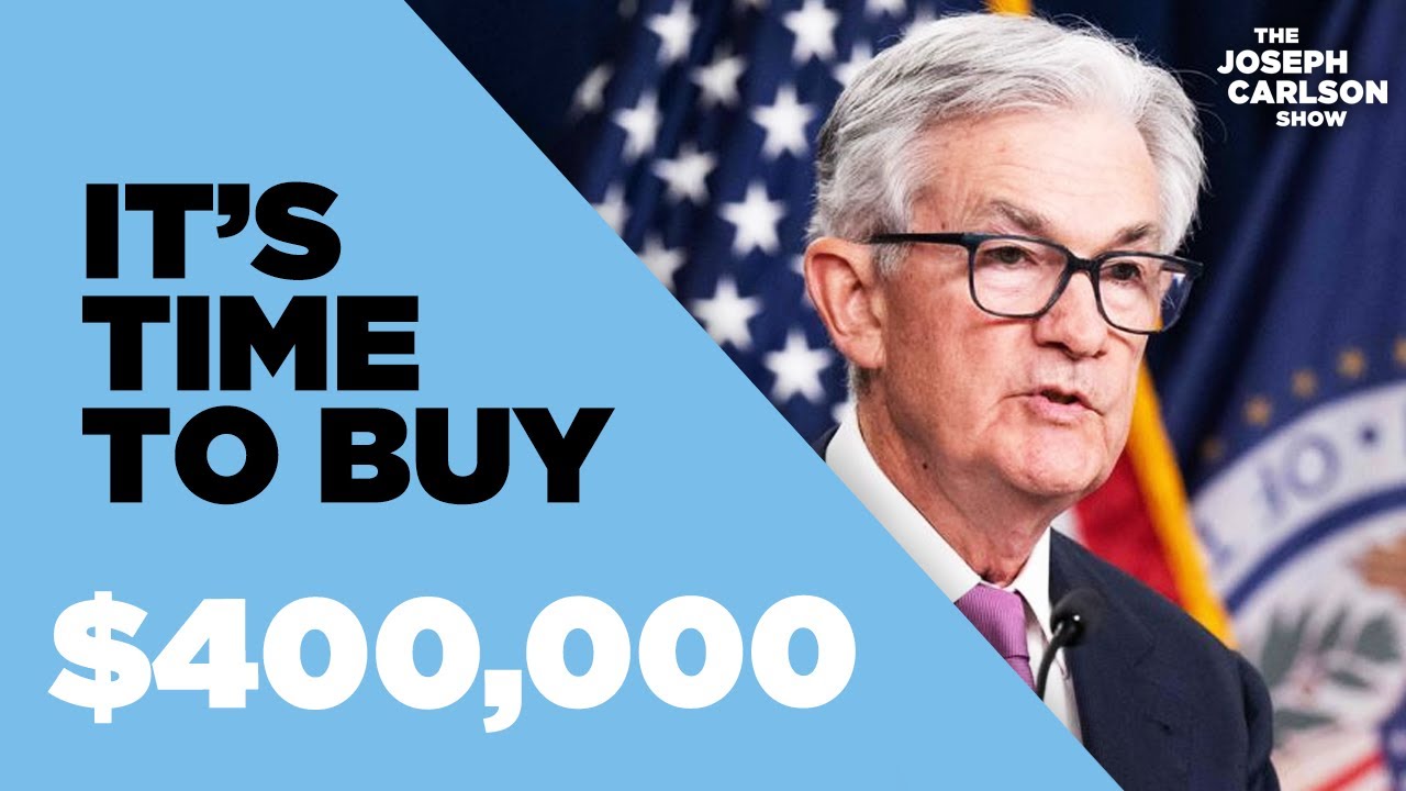 The Fed Is Bluffing, Time To Buy | Joseph Carlson Ep. 303 - YouTube