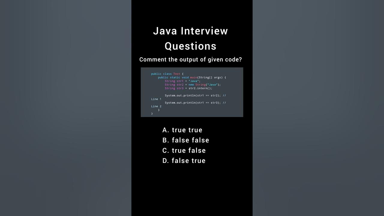 Java Coding Interview Questionsjava Developer Interview Questions Javainterviewquestions