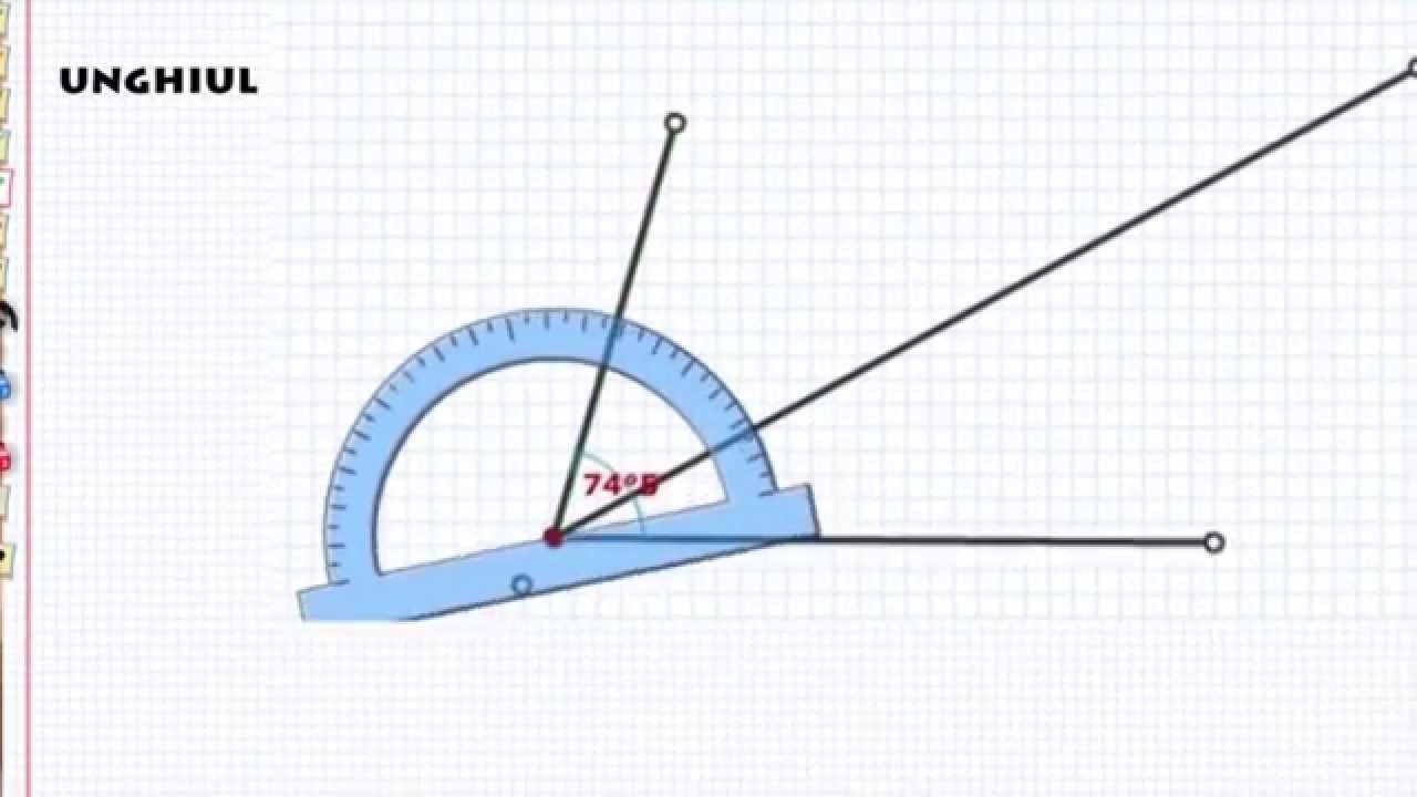 Unghi - Matematica. Evaluarea Nationala. ExamenulTau.ro - YouTube