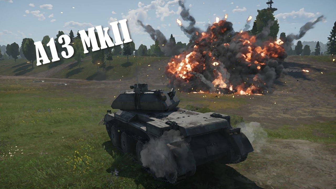 One of Britain's BEST? A13 Mk2 Gameplay | War Thunder - YouTube
