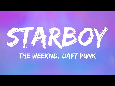 2 Hour |  The Weeknd - Starboy (Lyrics) ft. Daft Punk  | Trending Song 2023