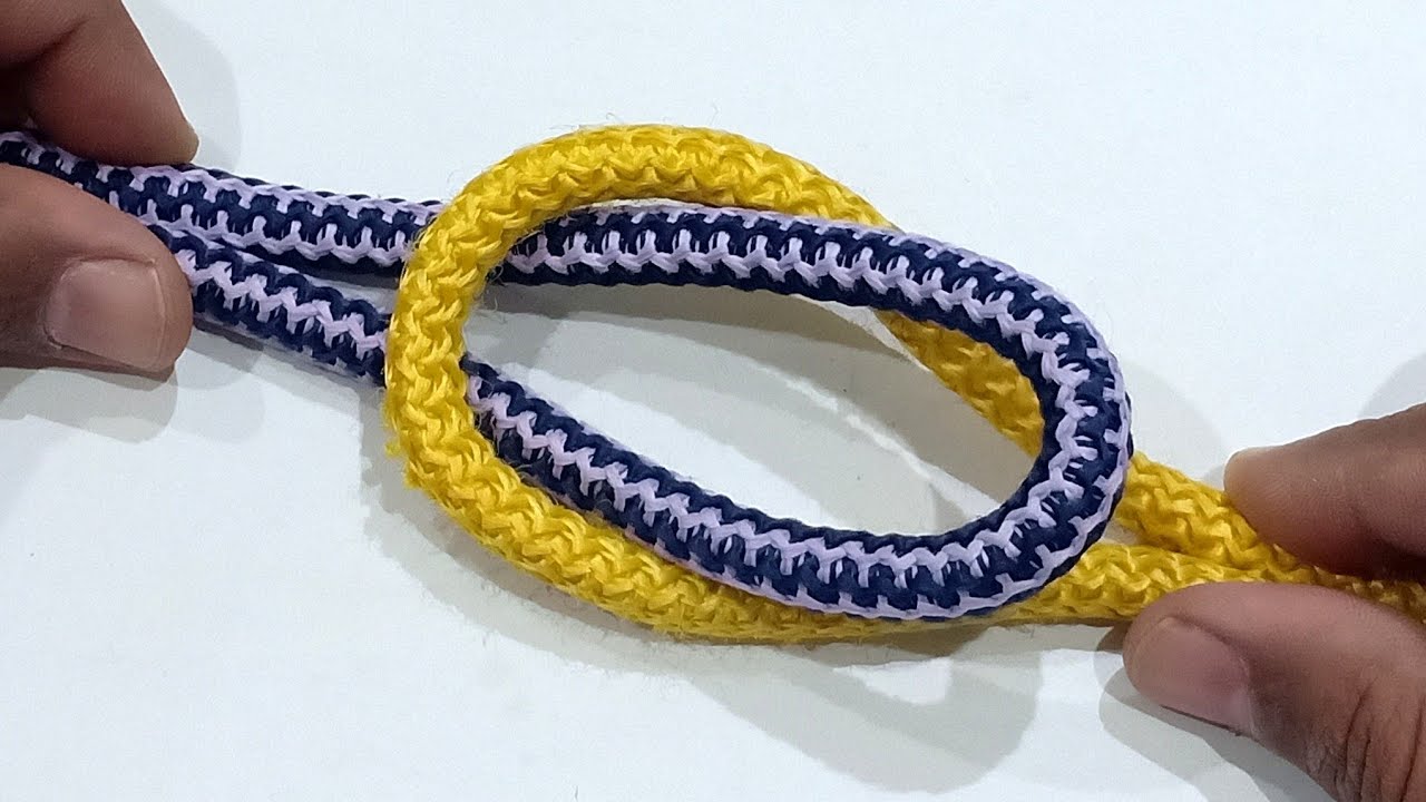 The six knotting skills for daily life | you can learn it just once ...