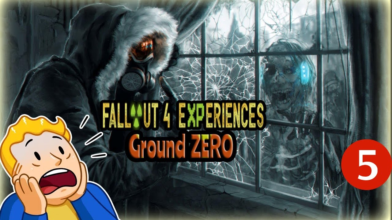 A modded Fallout 4 Zombie Survival - GROUND ZERO - EP. 5 Maxwell World ...