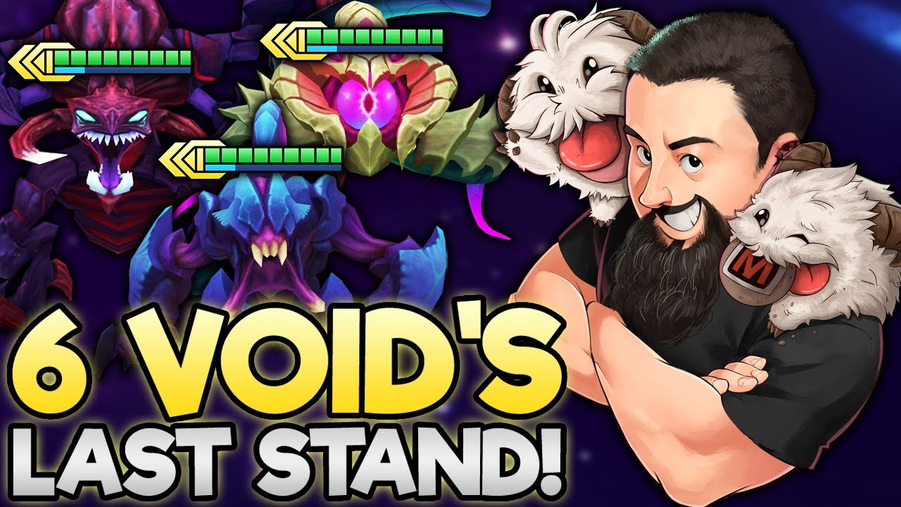 6 Void - Shelly Won't Go Down Without a Fight!! | TFT Runeterra ...