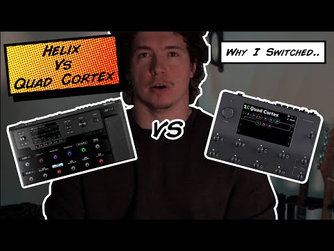 Why I Switched From the Line 6 Helix to the NDSP Quad Cortex - YouTube