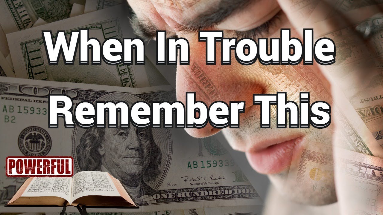 When In Trouble Remember This And It Will Free You From Any Problem ...