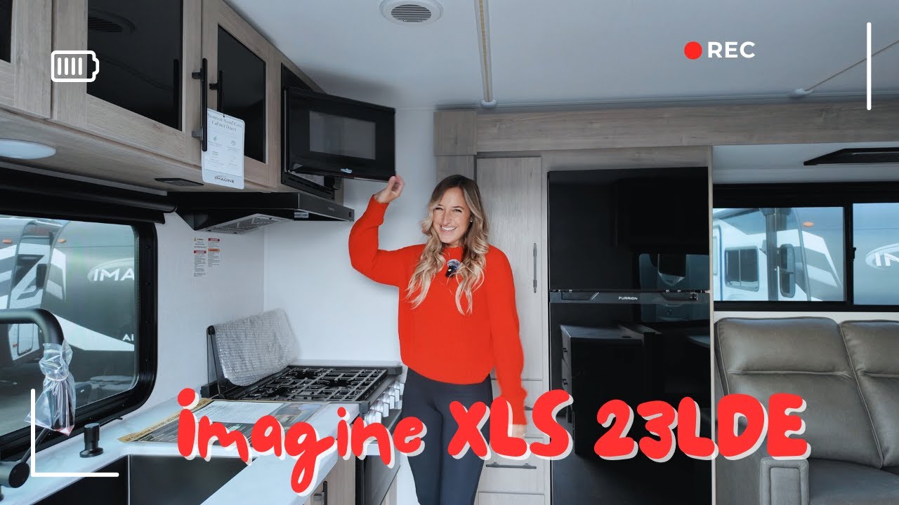 DAY 7/30 DAYS OF RVS - Grand Design IMAGINE XLS 23LDE FULL TOUR - YouTube