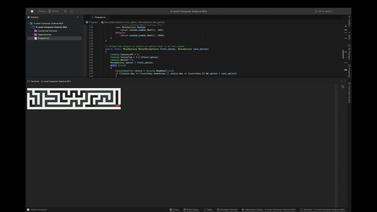 A Level Computer Science NEA Testing Video - YouTube