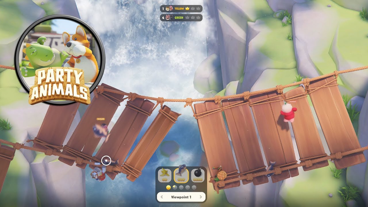 gg - PARTY ANIMALS [PC Gameplay] - YouTube