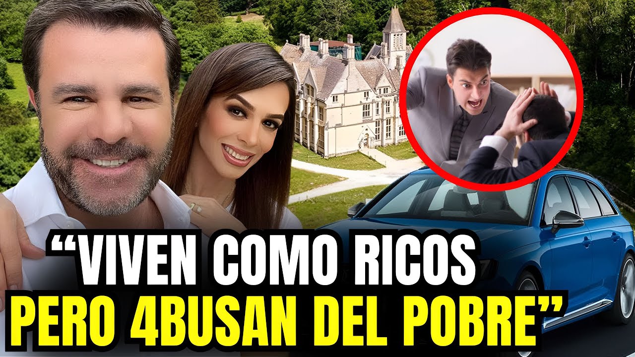 Así Es La Costosa Vida De Eduardo Capetillo Su Esposa Biby Gaytán En ...