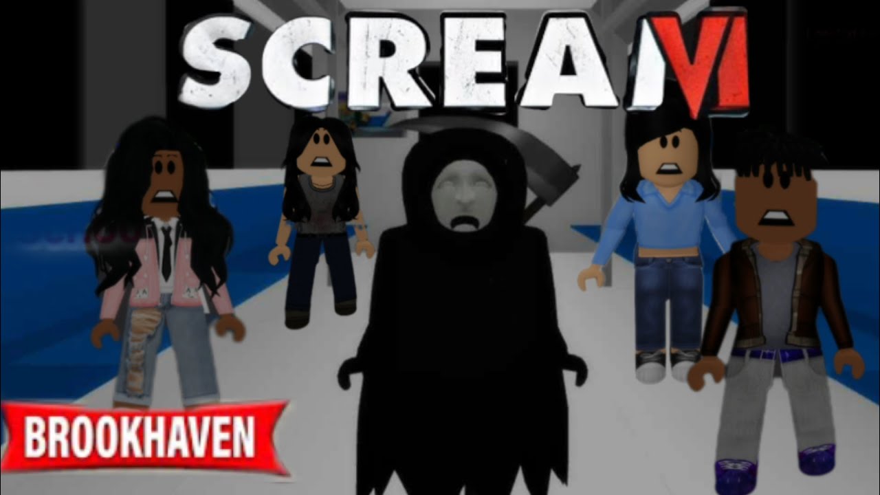 Scream VI trailer Roblox brookhaven - YouTube
