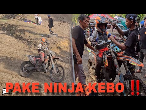 BIASANYA PAKE NINJA KIMCIL SEKARANG M ATHAR PAKE NINJA KEBO‼️
