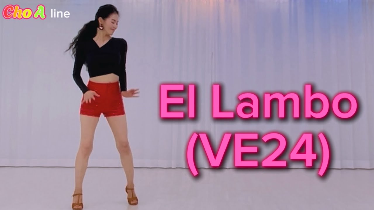 [초중급] El Lambo (VE24) linedance l Improverㅣ엘람보 라인댄스 ㅣ인천라인댄스 ㅣ 송도라인댄스 ㅣ ...