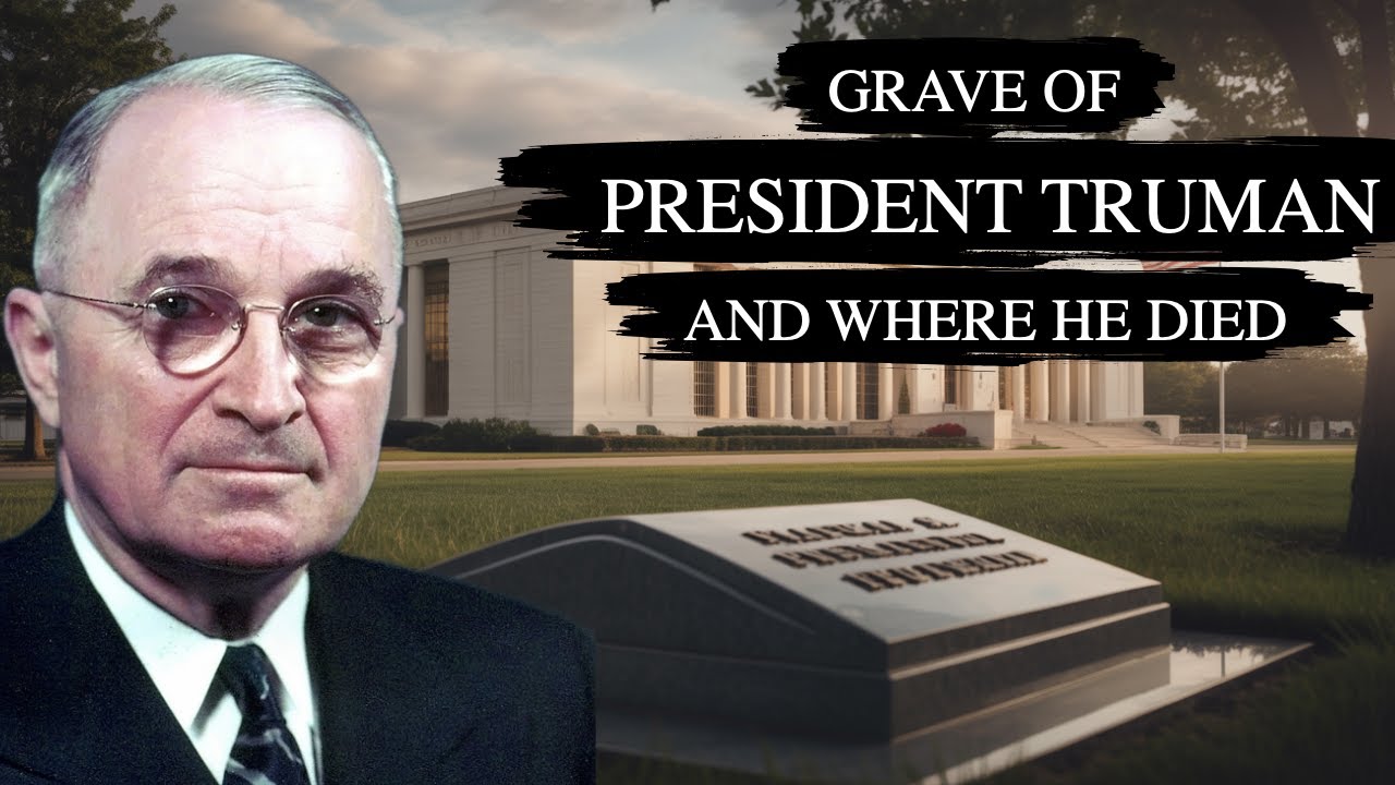 Inside Harry S. Truman’s Presidential Library, Grave, and Final Home ...