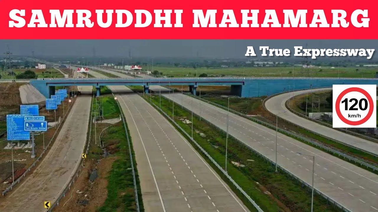 Samruddhi Mahamarg - Features, Route Map, Construction Phases, Toll ...