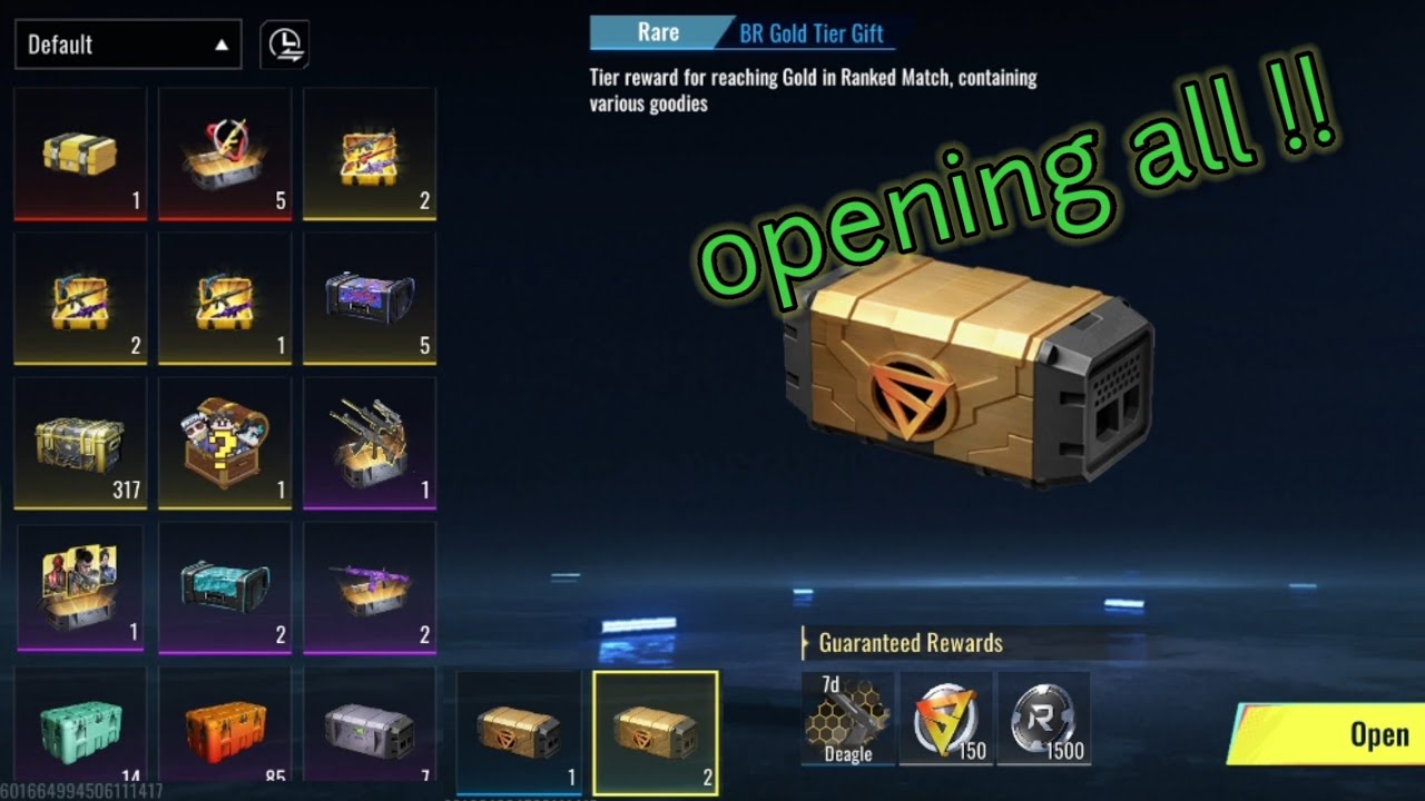 Opening all my treasure chest?!! And I got this from all treasure chest ...