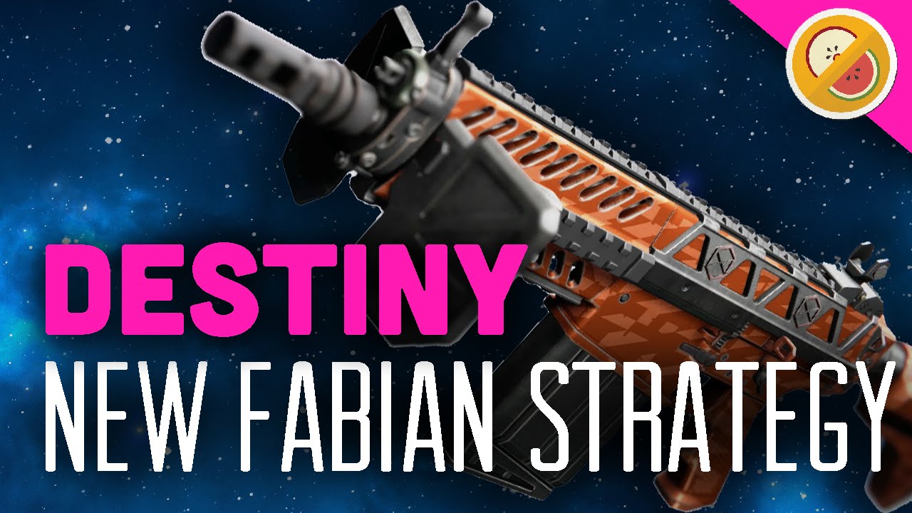 DESTINY NEW Fabian Strategy Exotic Auto Rifle Review (The Taken King ...
