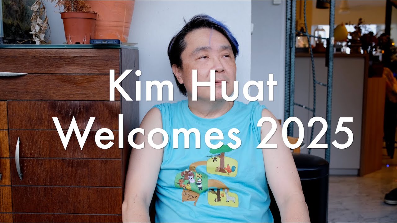 Kim Huat welcomes 2025 - YouTube