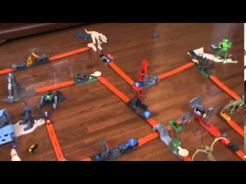 Ultimate Hot Wheels Trick Tracks Course!! - YouTube