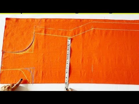 Simple suit cutting for freshers step by step। - YouTube