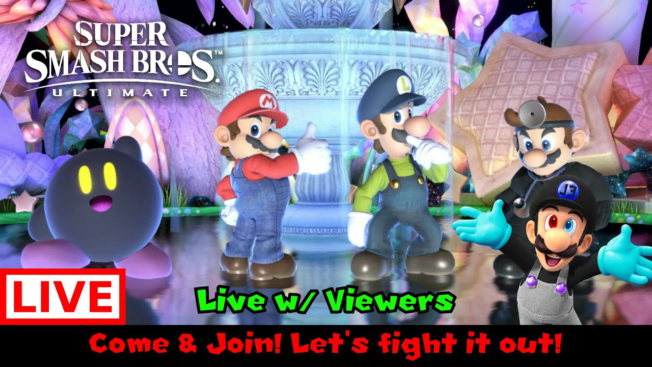 Super Smash Bros Ultimate - Online Match #196 - Back to Friday Smashing ...