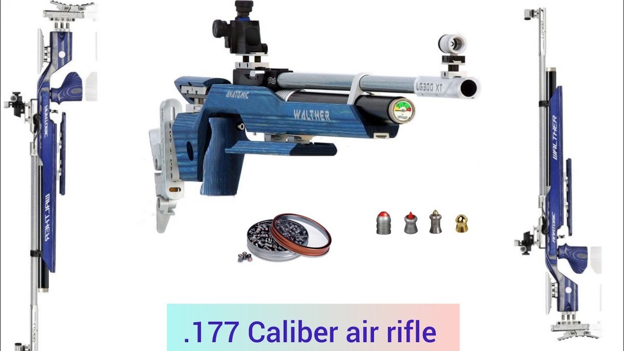 Imported Air Rifle .177 Caliber ||Powerful Barrel of Air gun|| How to ...